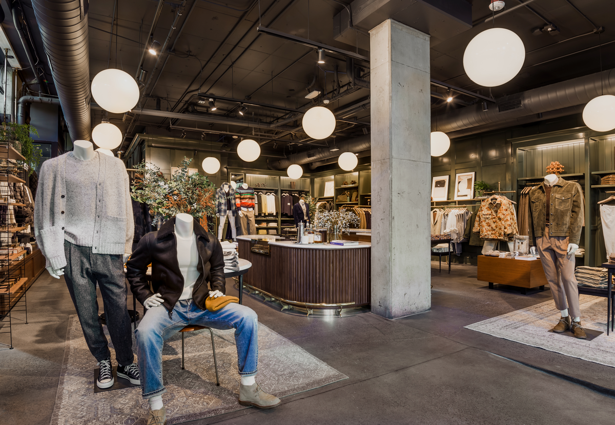 Todd Snyder San Francisco Hayes Valley