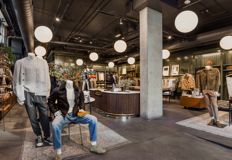 Todd Snyder San Francisco Hayes Valley