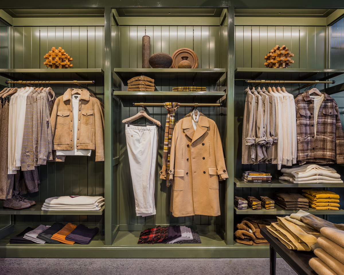 Todd Snyder San Francisco Hayes Valley