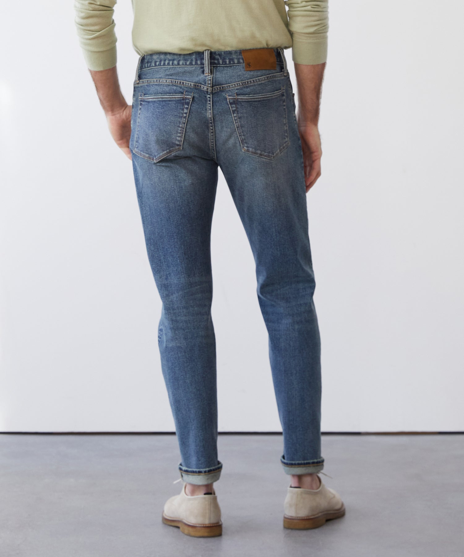 Men's Slim Fit Stretch Jeans | Todd Snyder
